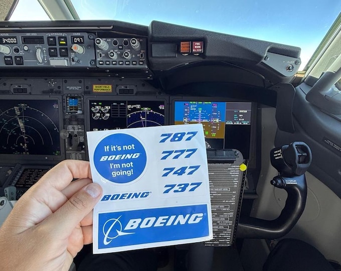 Наклейки Airbus, набор Airbus, авиационные наклейки, подарок пилоту ...