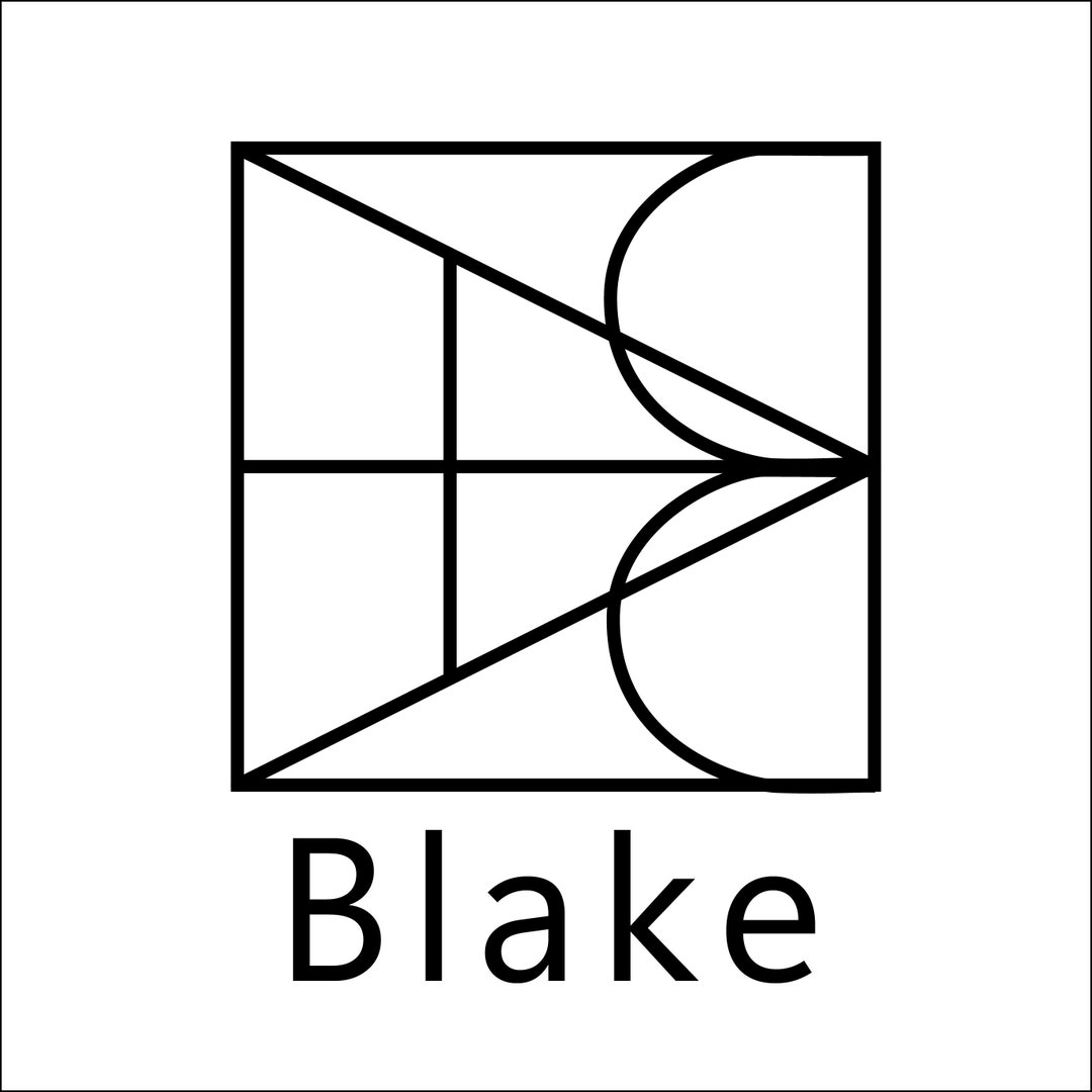 Digital Name Icon Blake Name Logo - Etsy