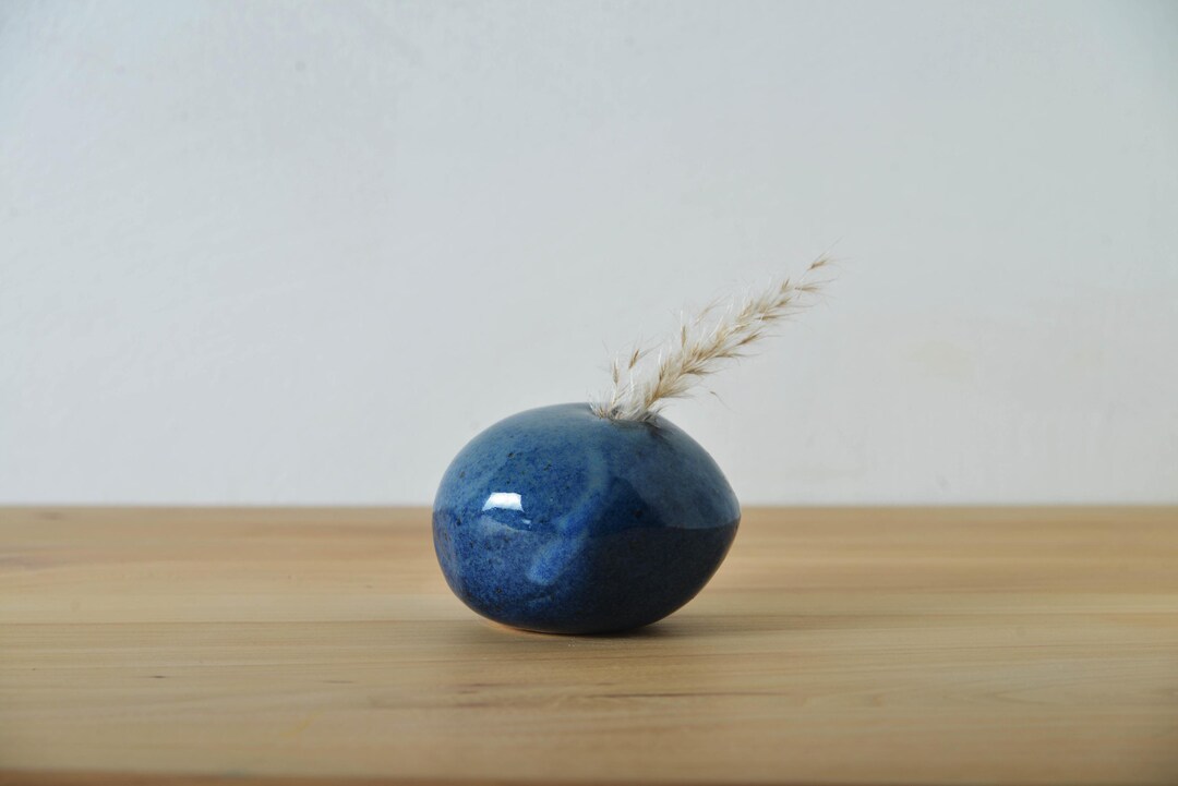 Ceramic Soliflore Pebble Model - Etsy