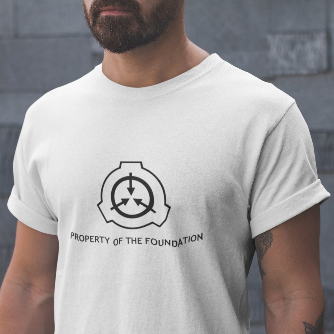 SCP Shirt Unisex SCP Foundation Custom T-shirt Scp Tee Creepypasta Gift ...