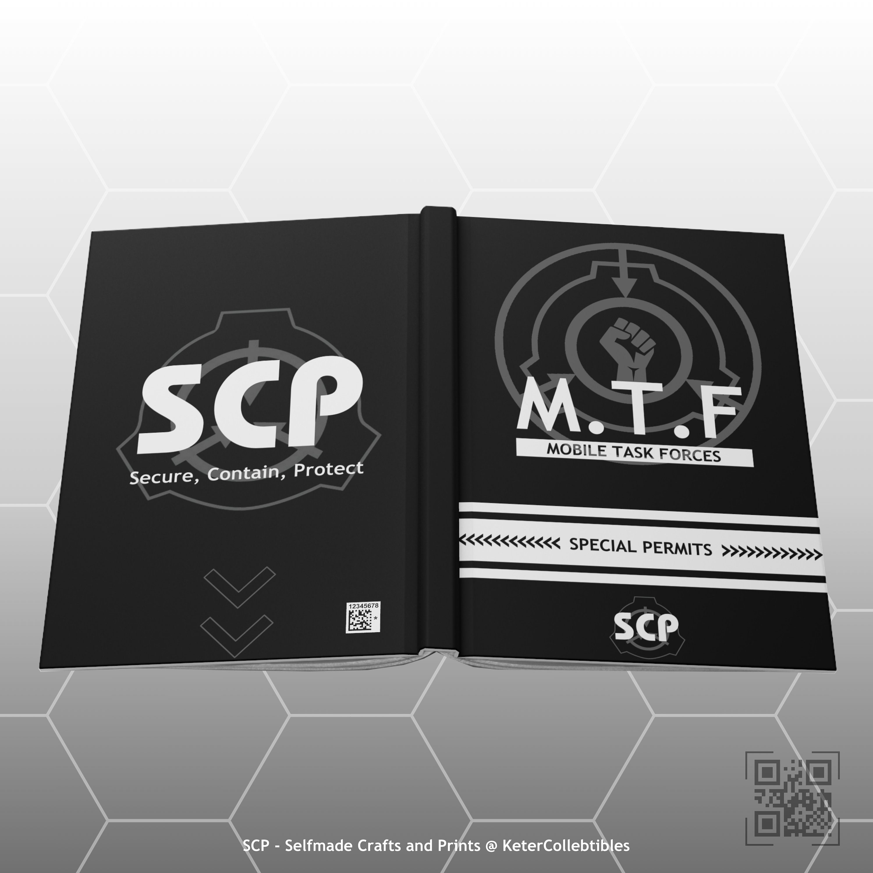 Scp Notebook Scp Journal Mtf Notebook Scp Research Notes Scp Foundation Role Playing Games 