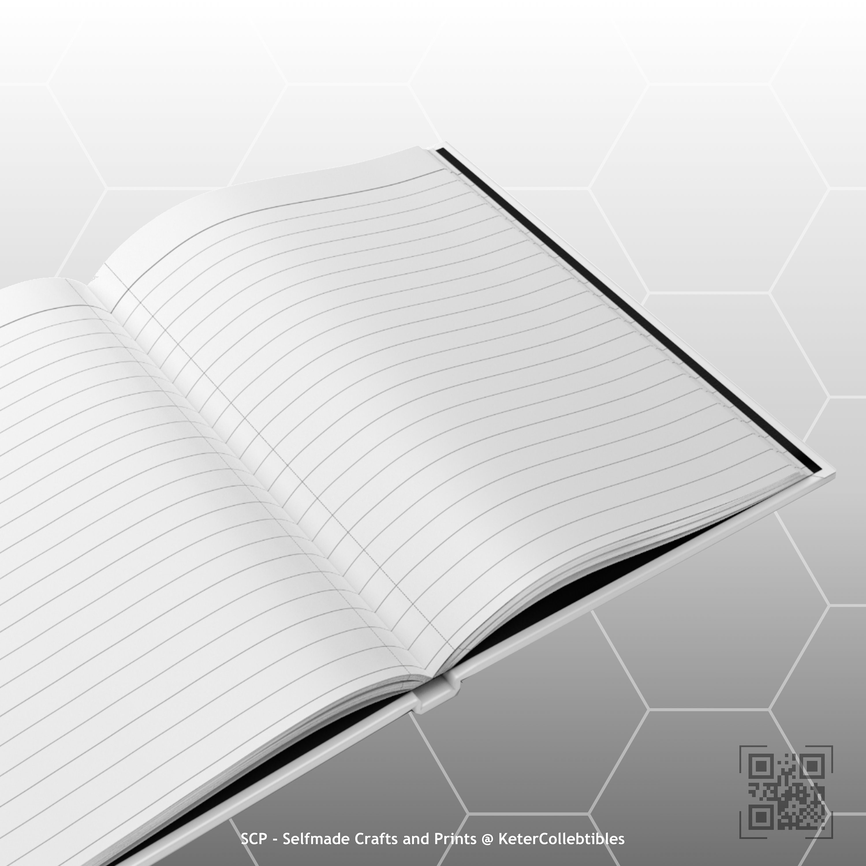 SCP Notebook, SCP Journal, Mtf Notebook, Scp Research Notes, Scp ...