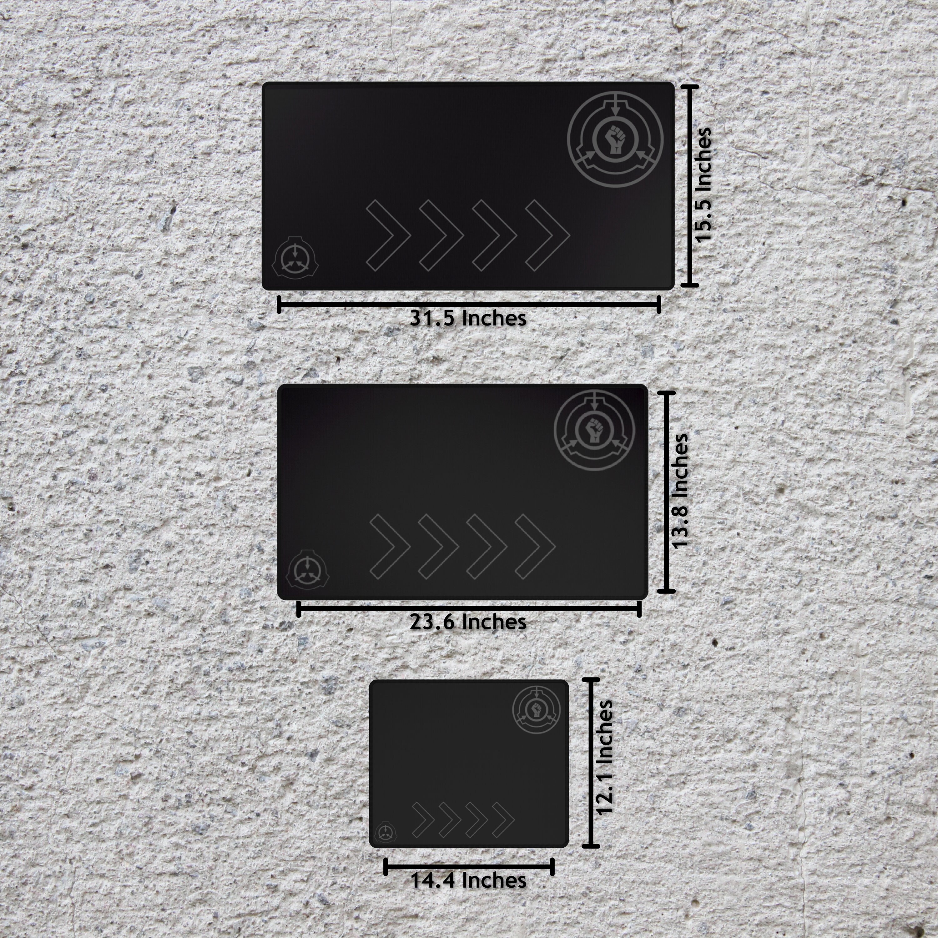 SCP Mouse Pad, MTF Desk Mat, Cosplay Prop, Scp Foundation, Role Playing ...