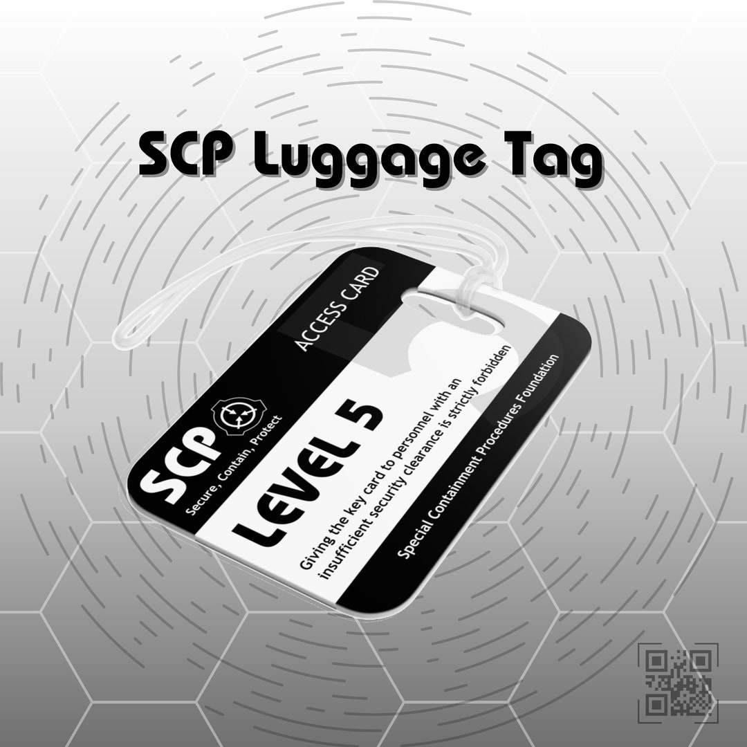 SCP ID Card, Cosplay ID Card, Mtf Id Card, Access Card, scp Foundation, Role Playing Games, Task ...