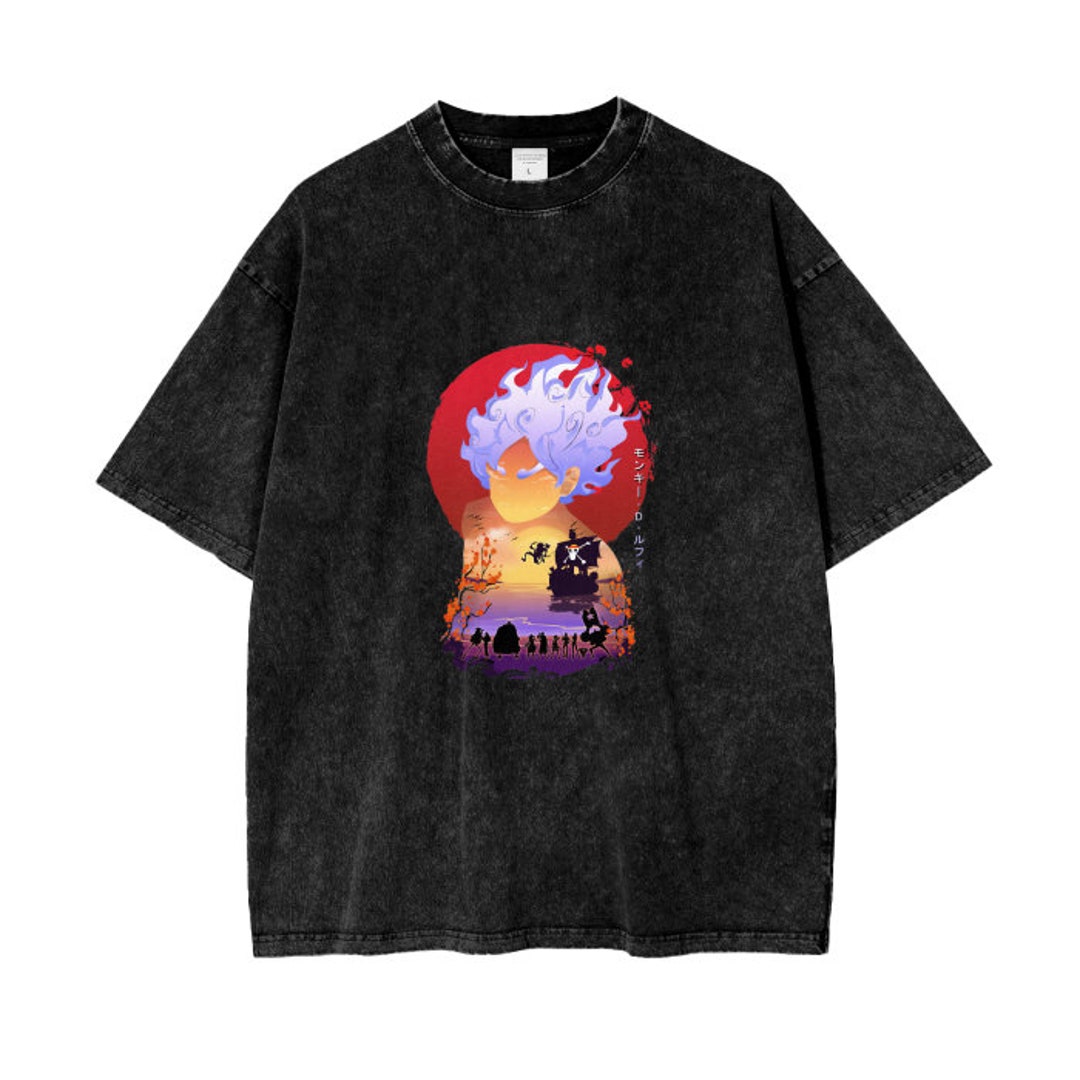 Luffy Gear Fifth Pump Cover Streetwear - Etsy