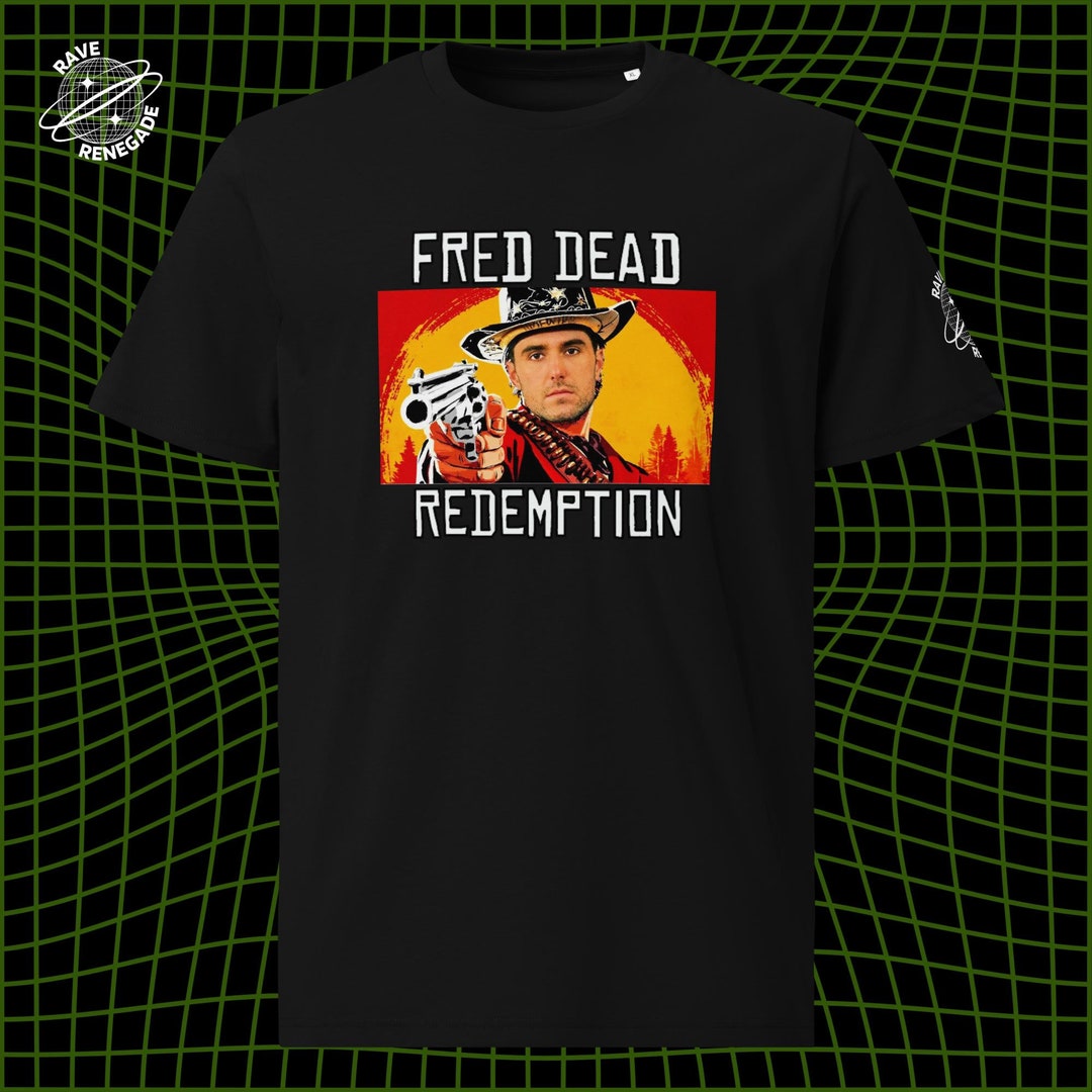Fred Again... Red Dead Redemption Tshirt Rave Renegade - Etsy