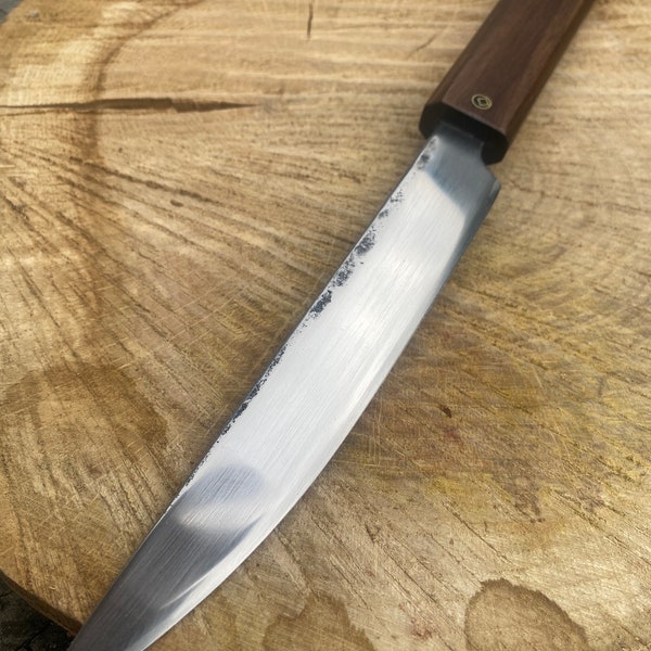 Hand Forged Knife - Etsy