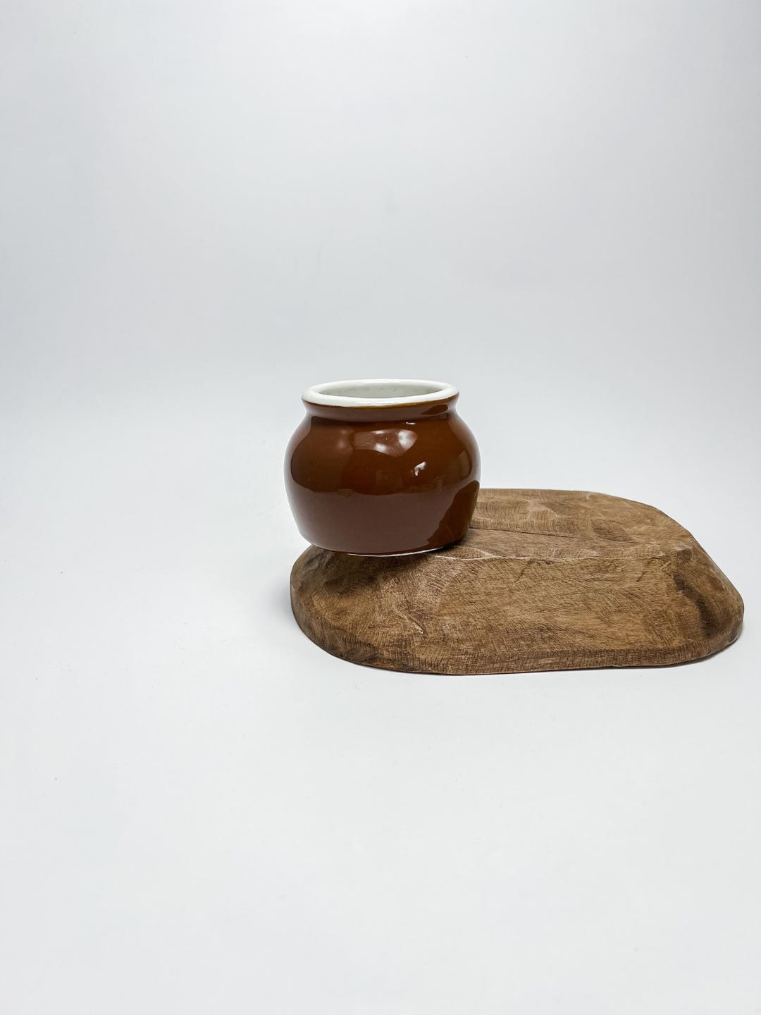 Vintage Hall USA Brown Bean Pot: Restaurant Ware No. 461 - Etsy