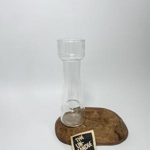 Vintage Pyrex Clear Glass Un Candle 9" - Etsy