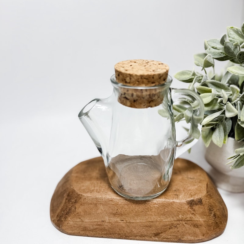 Pitcher With Cork - Etsy