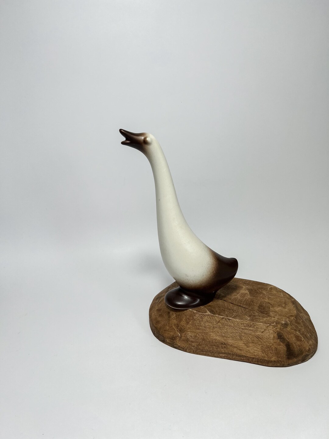 Vintage Howard Pierce California Pottery Geese Family - Etsy