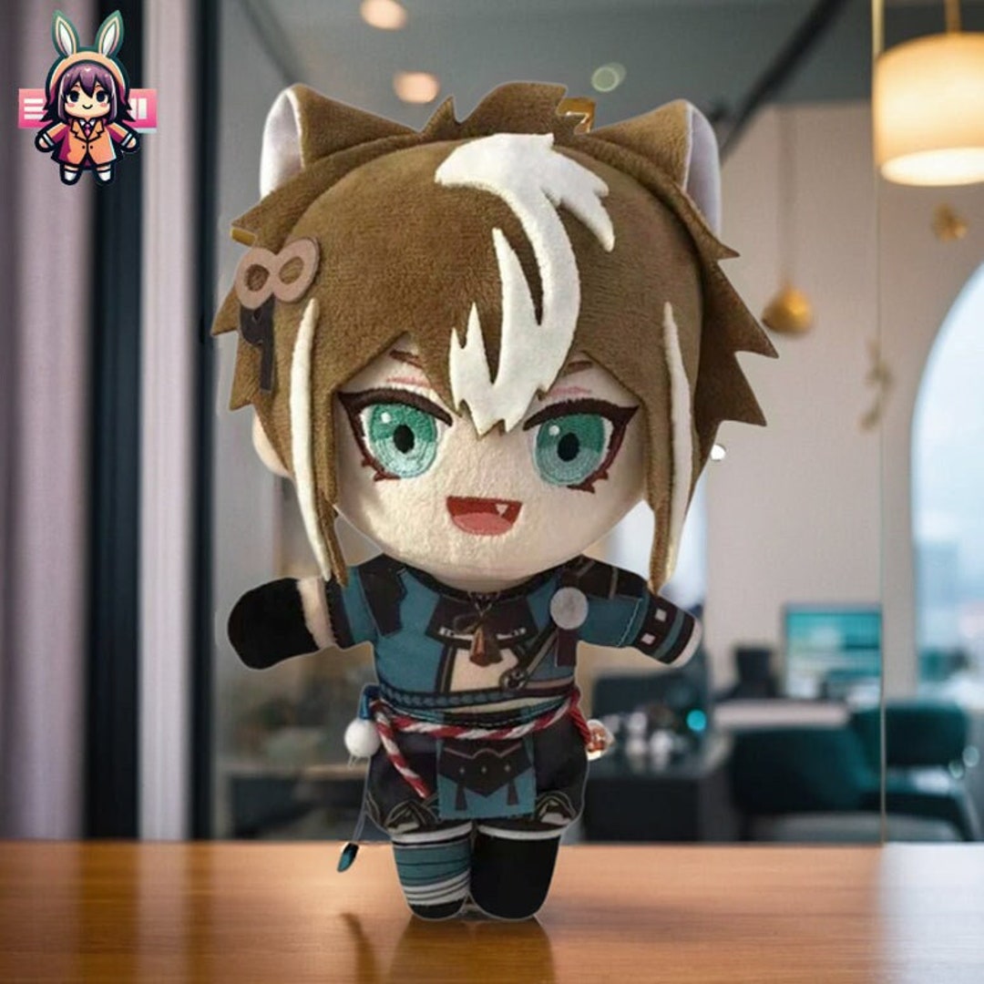 Anime Plush Toy Gorou Genshin Impact Cuddle Toy Anime Gift Plushies - Etsy