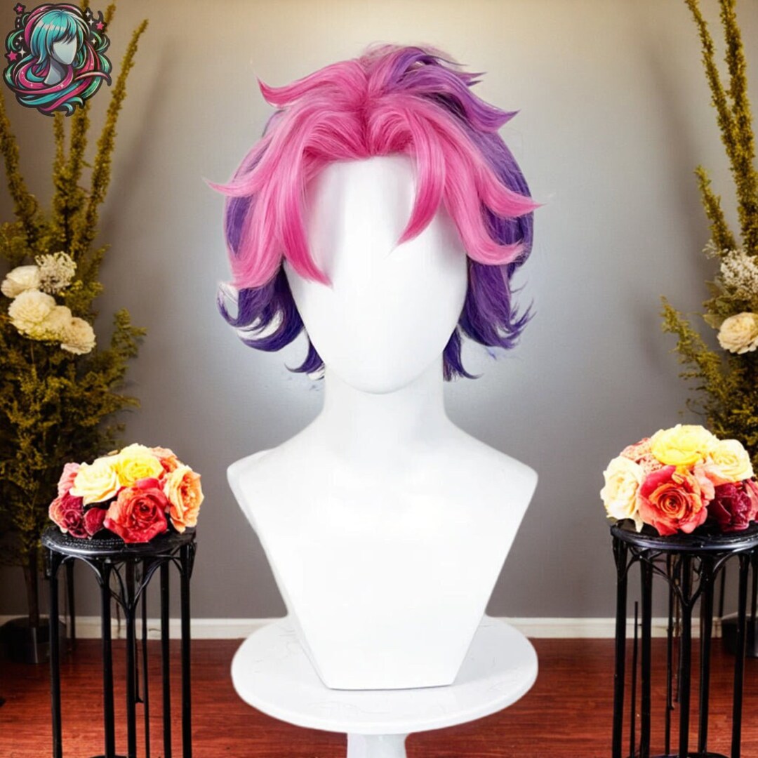 Cosplay Wig / Shieda Kayn / Anime & Cosplay Events - Etsy