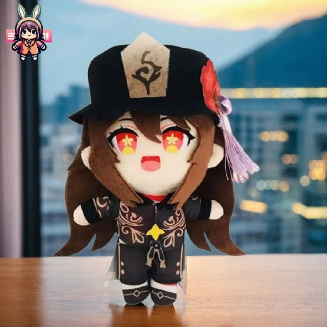 Anime Plush Toy Hu Tao Genshin Impact Cuddle Toy Anime Gift Plushies - Etsy