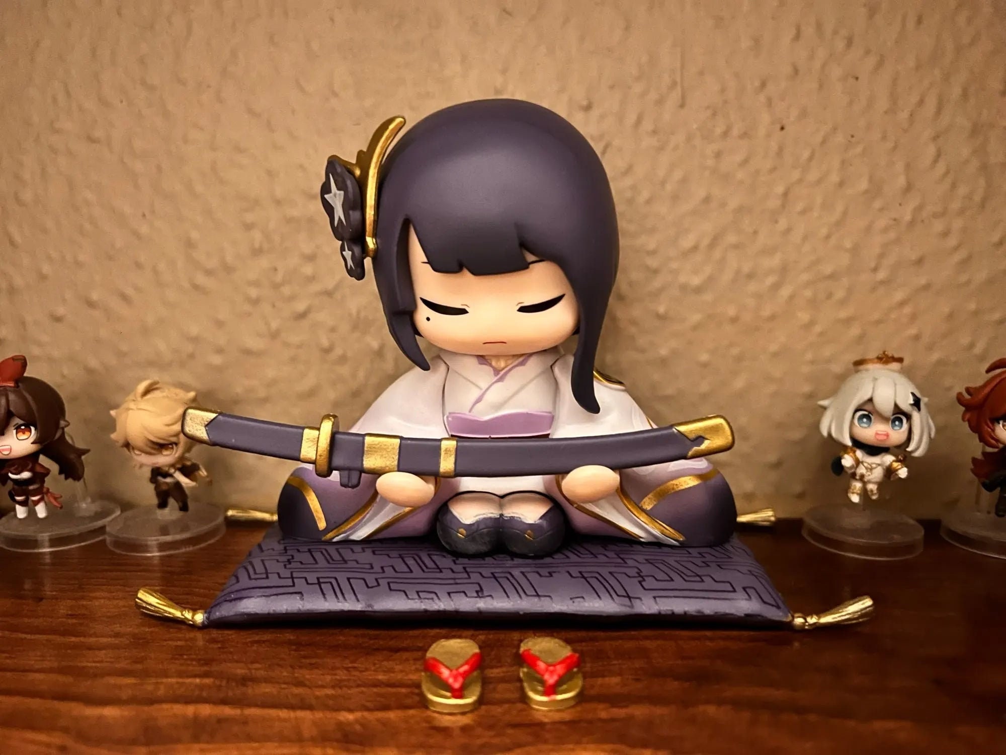 Figure, Genshin Impact, Raiden Shogun, Figure, Doll, Statue, Model ...