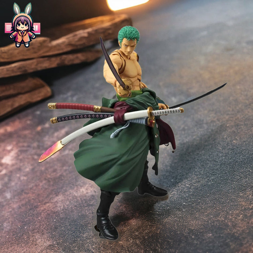 Figure, Roronoa Zoro, Anime Figure, Doll, Statue, Toys, Action ...