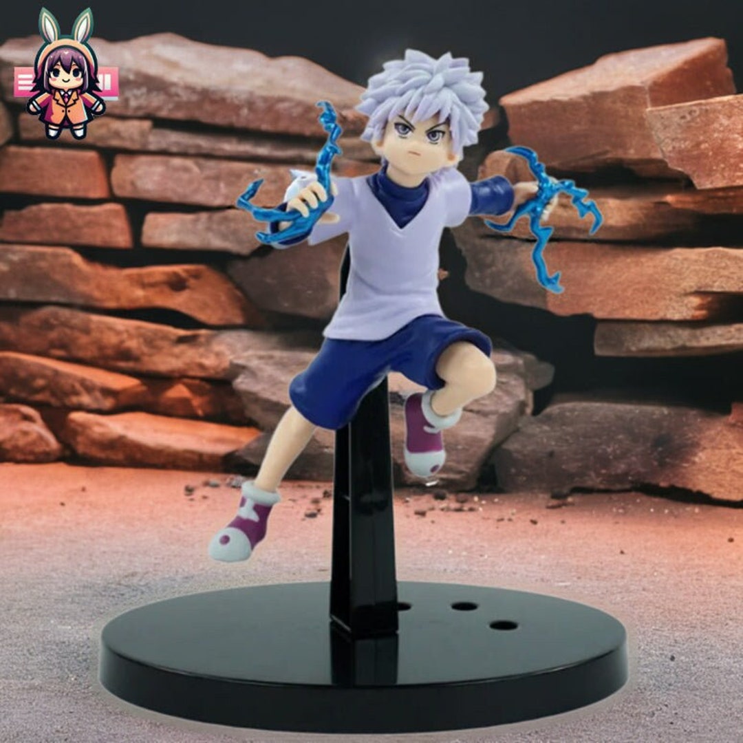 Figure, Killua Zoldyck, Figure, Doll, Statue, Model, Toys, Action ...