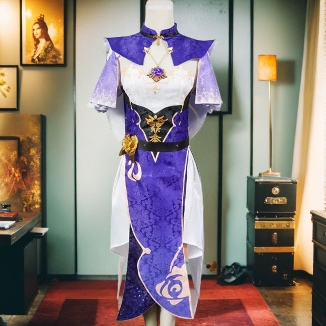 Cosplay, Lisa, Anime, Dress, Perfect for Cosplayers, V3 - Etsy
