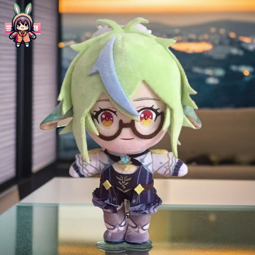 Anime Plush Toy Sucrose Genshin Impact Cuddle Toy Anime Gift Plushies ...