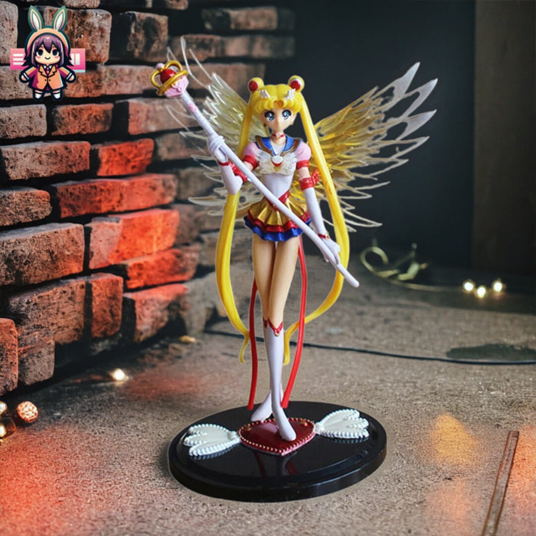 Figure, Sailor Moon, Usagi Tsukino, Figure, Doll, Statue, Model, Toys ...
