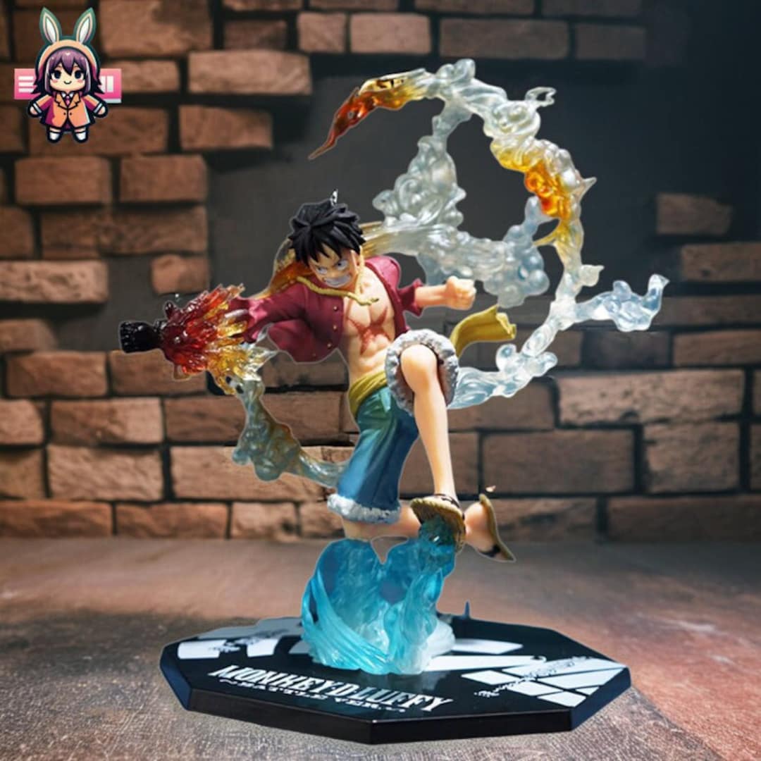 Figure, Luffy, Super Punch, Doll, Statue, Model, Toys, Action Figurines ...