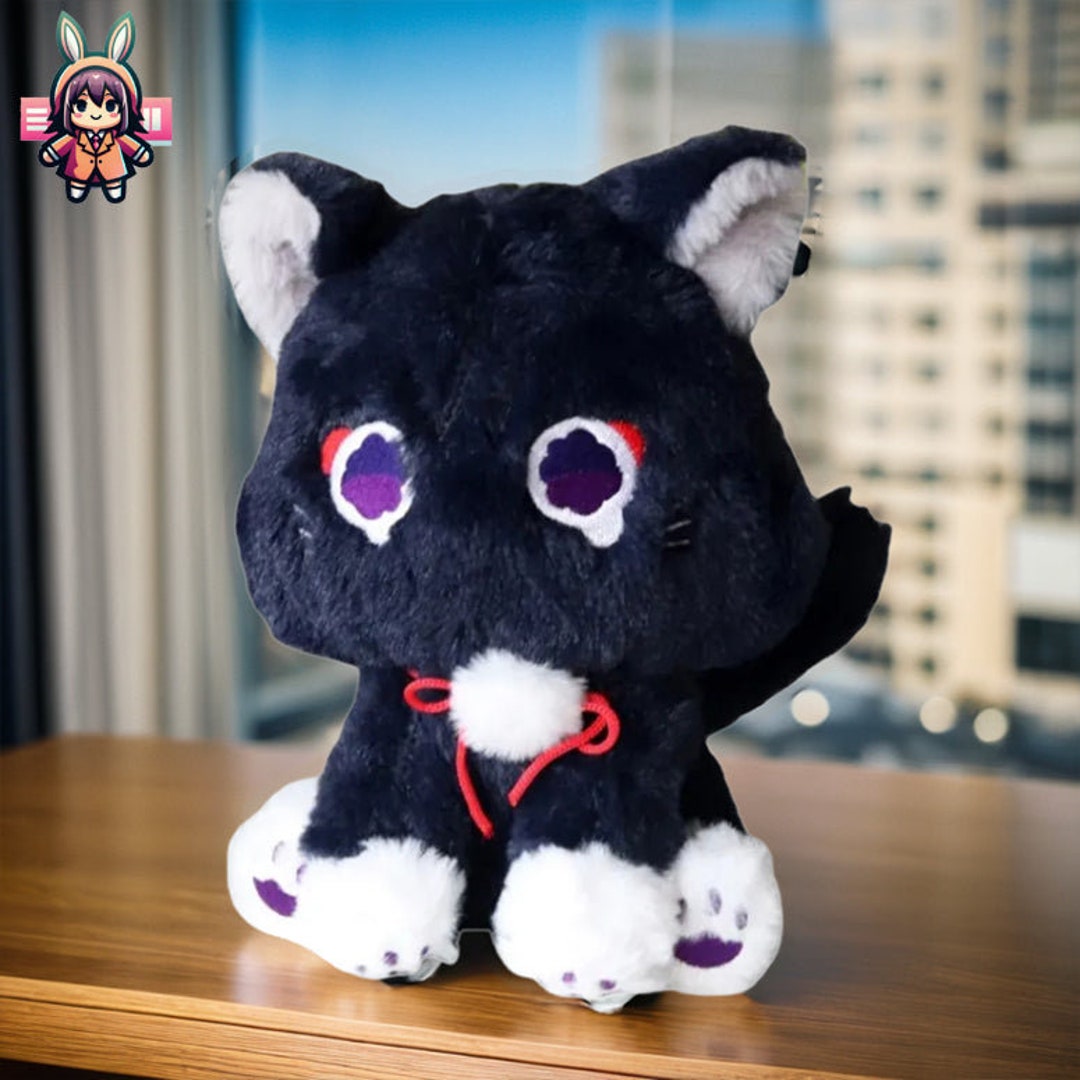Anime Plush Toy Scaramouche Genshin Impact Cuddle Toy Anime Gift ...