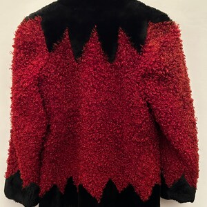 Yves Saint Laurent Shearling Jacket - Etsy