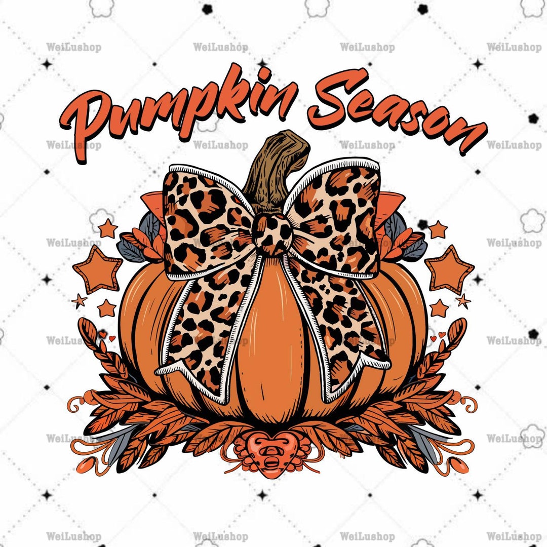 Vintage Pumpkin Season Happy Fall Png, Retro Fall PNG, Distressed Fall ...