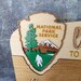 National Park Service Welcome Sign, Camp Wedding Sign Personalized ...