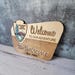 National Park Service Welcome Sign, Camp Wedding Sign Personalized ...