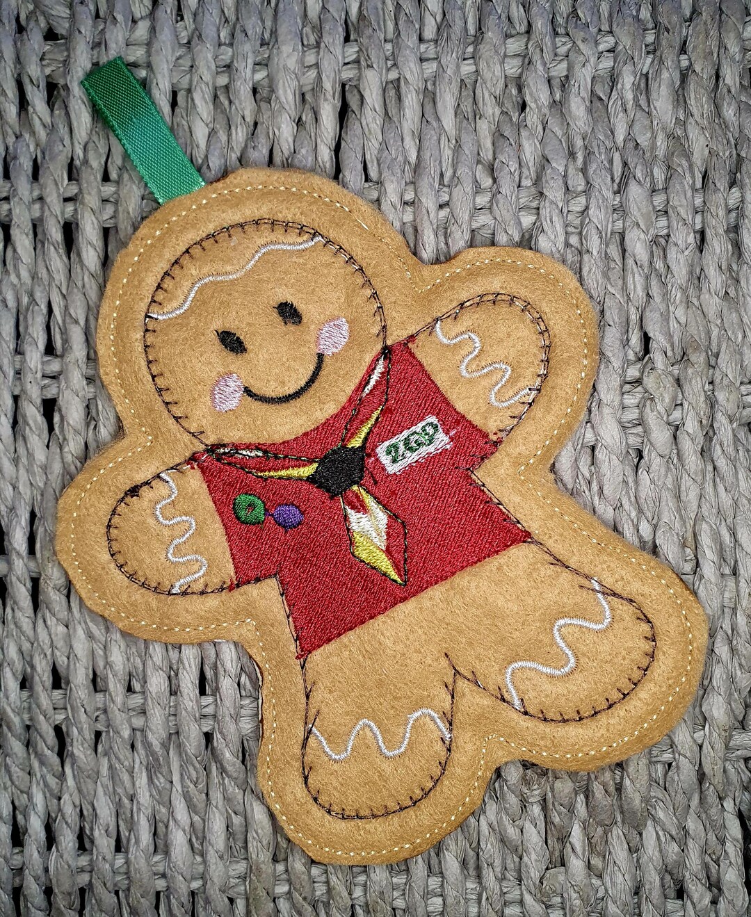 Scout Cub Beaver Squirrel Troop Girl Scout Gingerbread Handmade ...