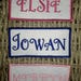 Christmas Stocking Labels 4 X 2 Rectangles With Choice of Wording and ...