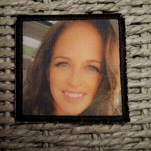 Keepsake - Memory - Sublimation Photo Picture Embroidered Patches ...