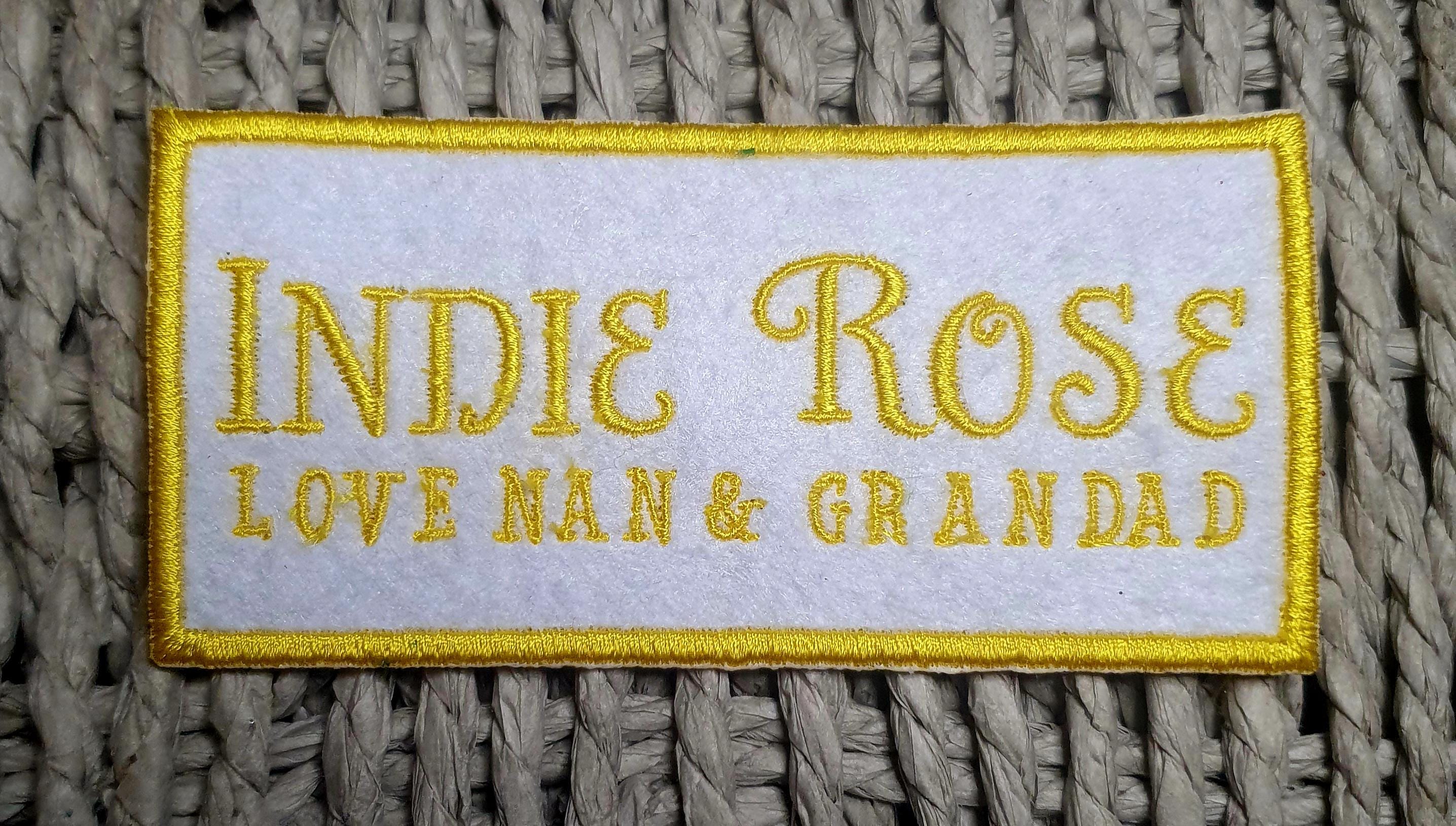 Christmas Stocking Labels 4 X 2 Rectangles With Choice of Wording and ...