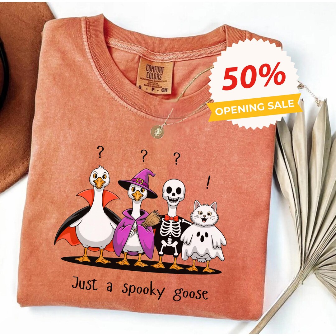 Spooky Goose Cat Ghost PNG: Halloween Pet Design (digital Download - Etsy