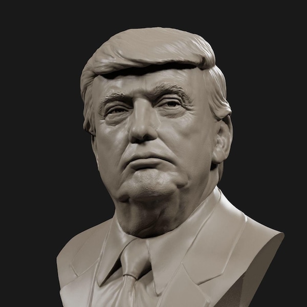 Trump 3d Print Files - Etsy