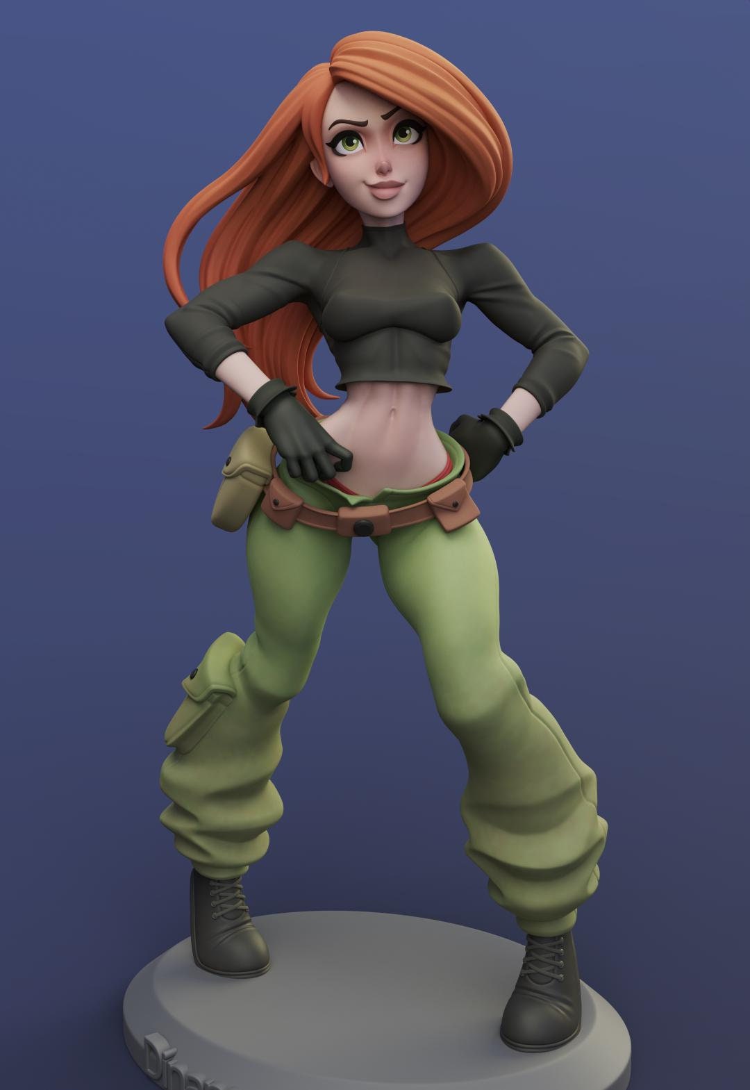 Lady Impossible 3d Stl File For 3d Printer 3d Print Model T Movie