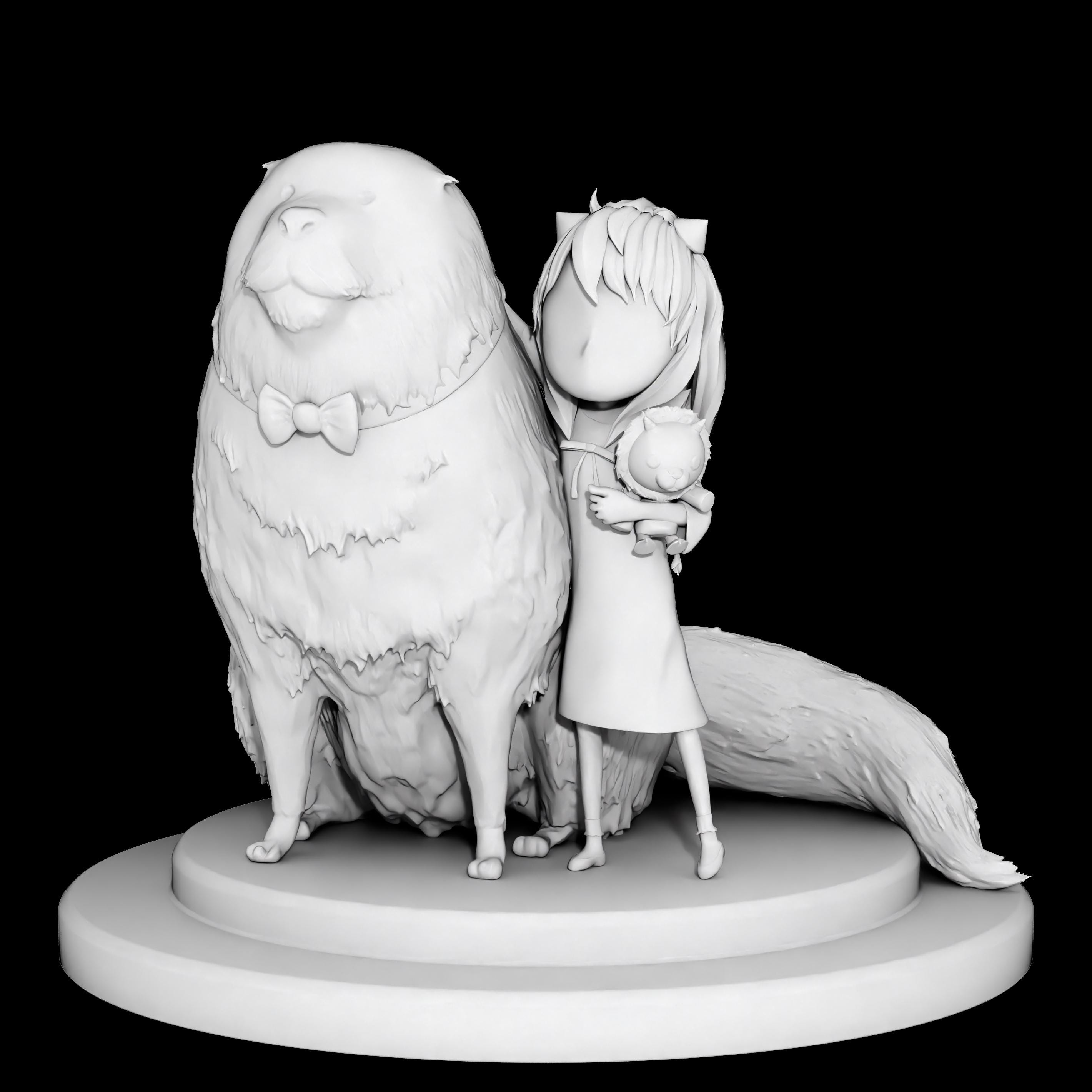 Ania Furgur 3D STL File for 3D Printer 3D Print Model Gift Movie Lover ...