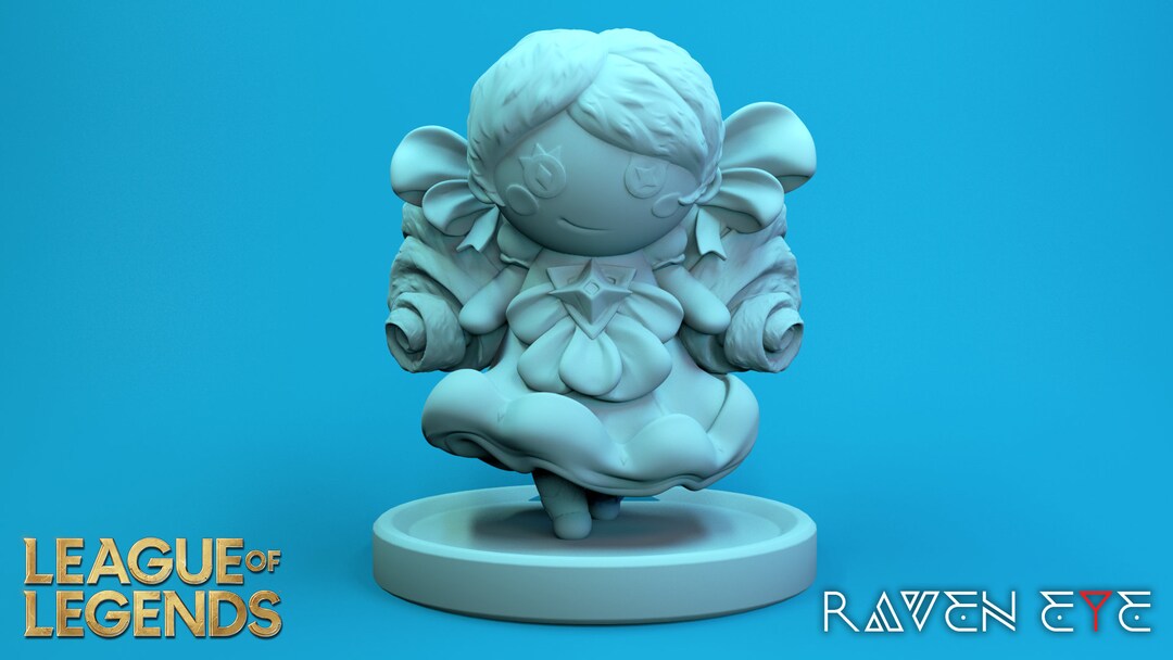 GWEN Action Figure Resin 3D Printed LOL 3D Model Free Shipping - Etsy