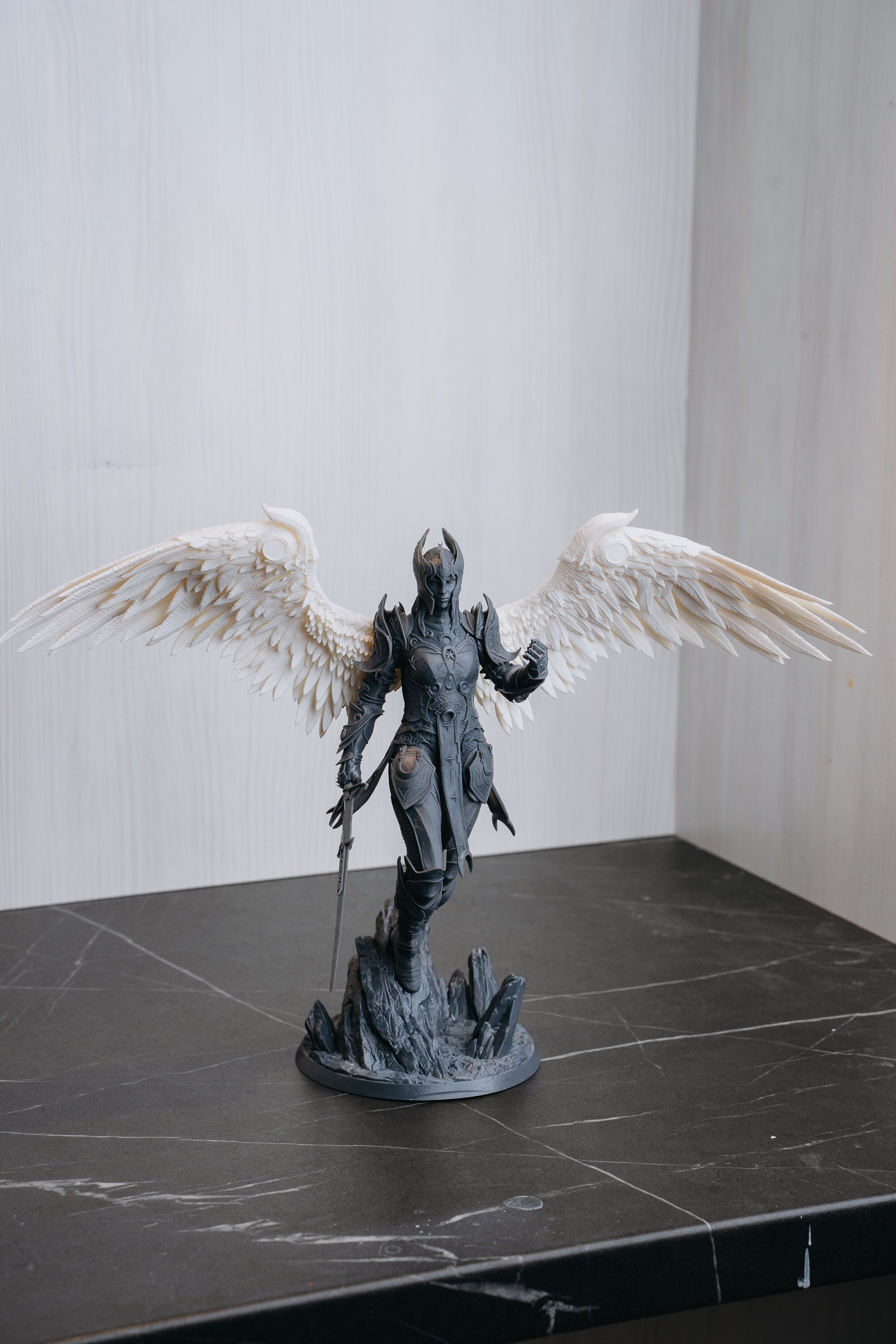 Dame Aylin BG3 3D Printed Figure Bulkamancer Free Shipping - Etsy