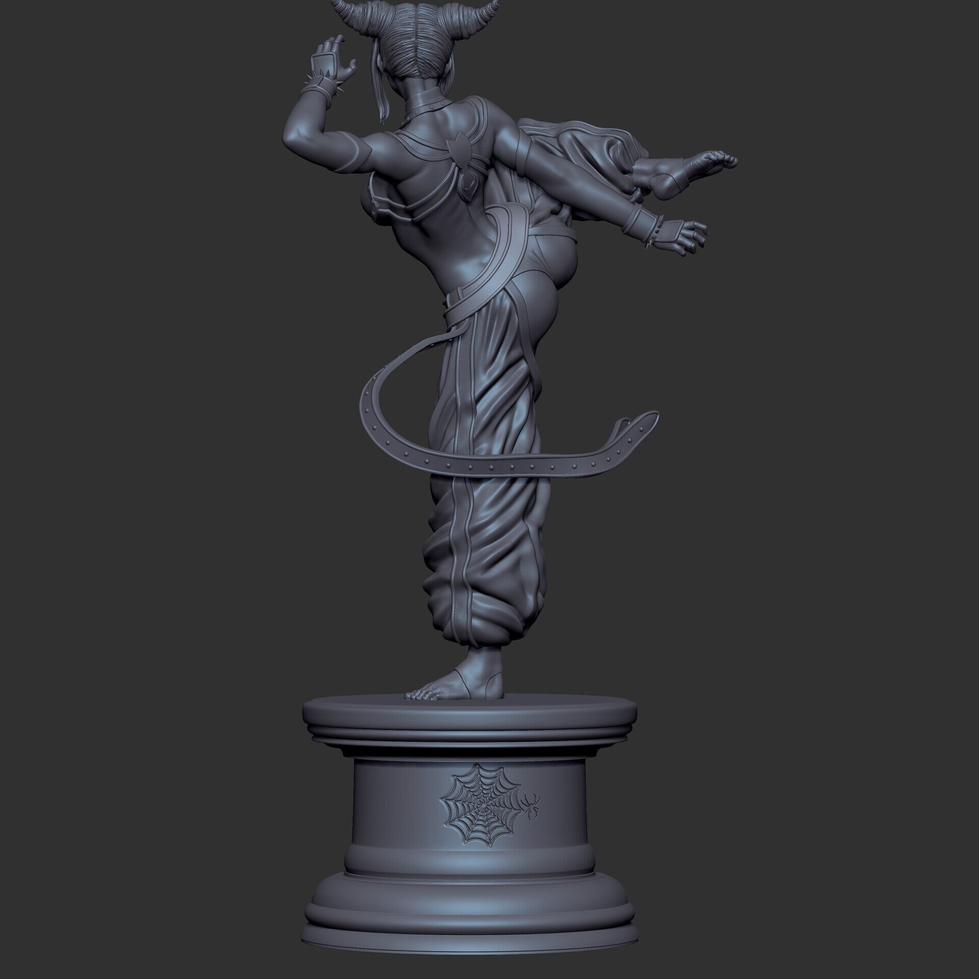 Juri Han Action Figure Resin 3D Printed Street Fighter 3D Model Free ...