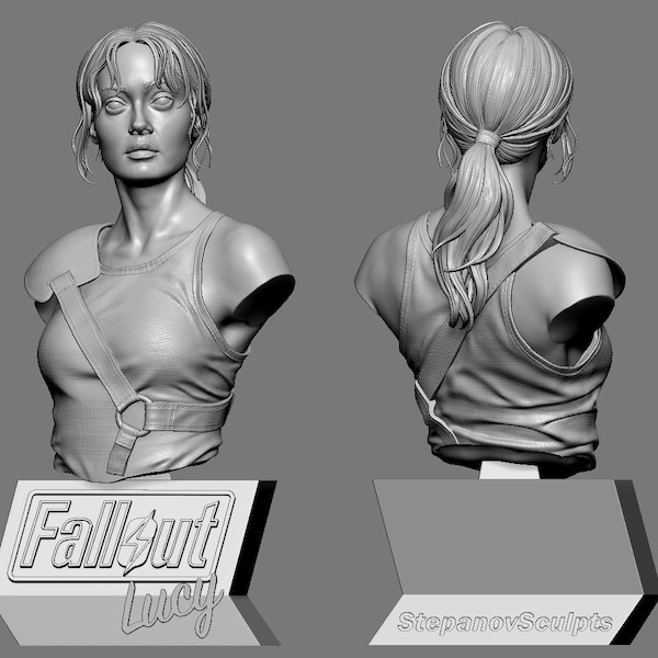 3d Print Figures Fallout - Etsy