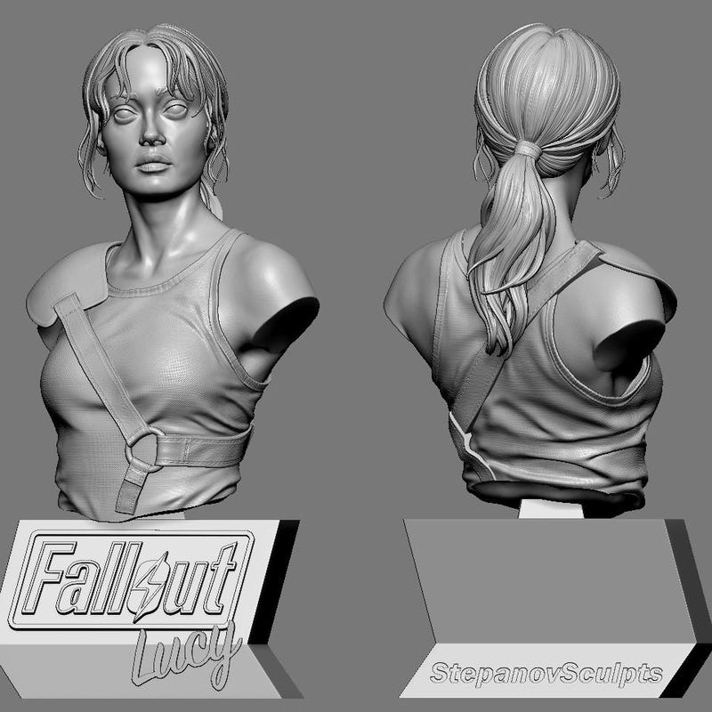 Fallout Action Figures 3d - Etsy