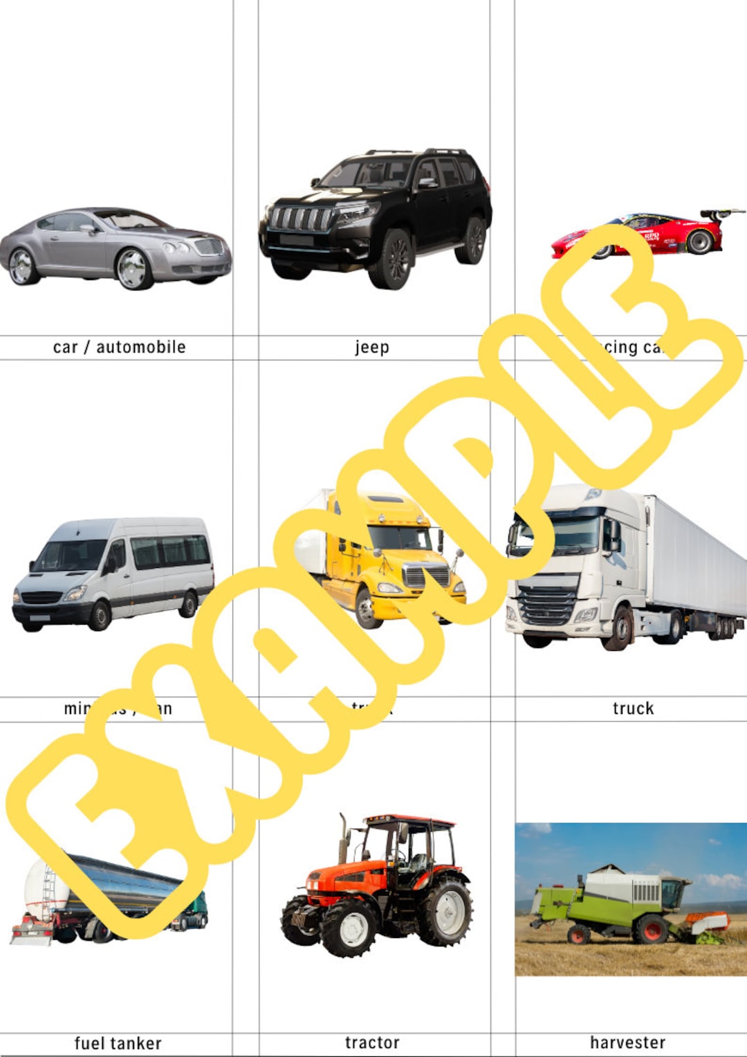 Digital Booklet: Motorized and Non-motorized Vehicles – Educational ...