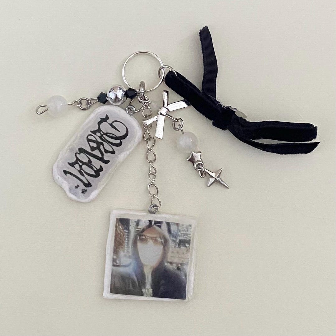 Bladee Drain Gang Keychain - Etsy
