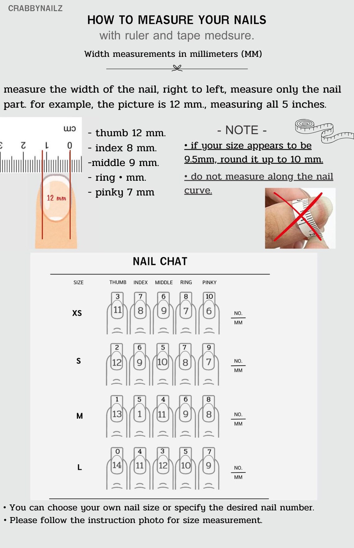 Hand Painted Flower Nail/ 3D Flowers/summernail/custom Press on Nails ...