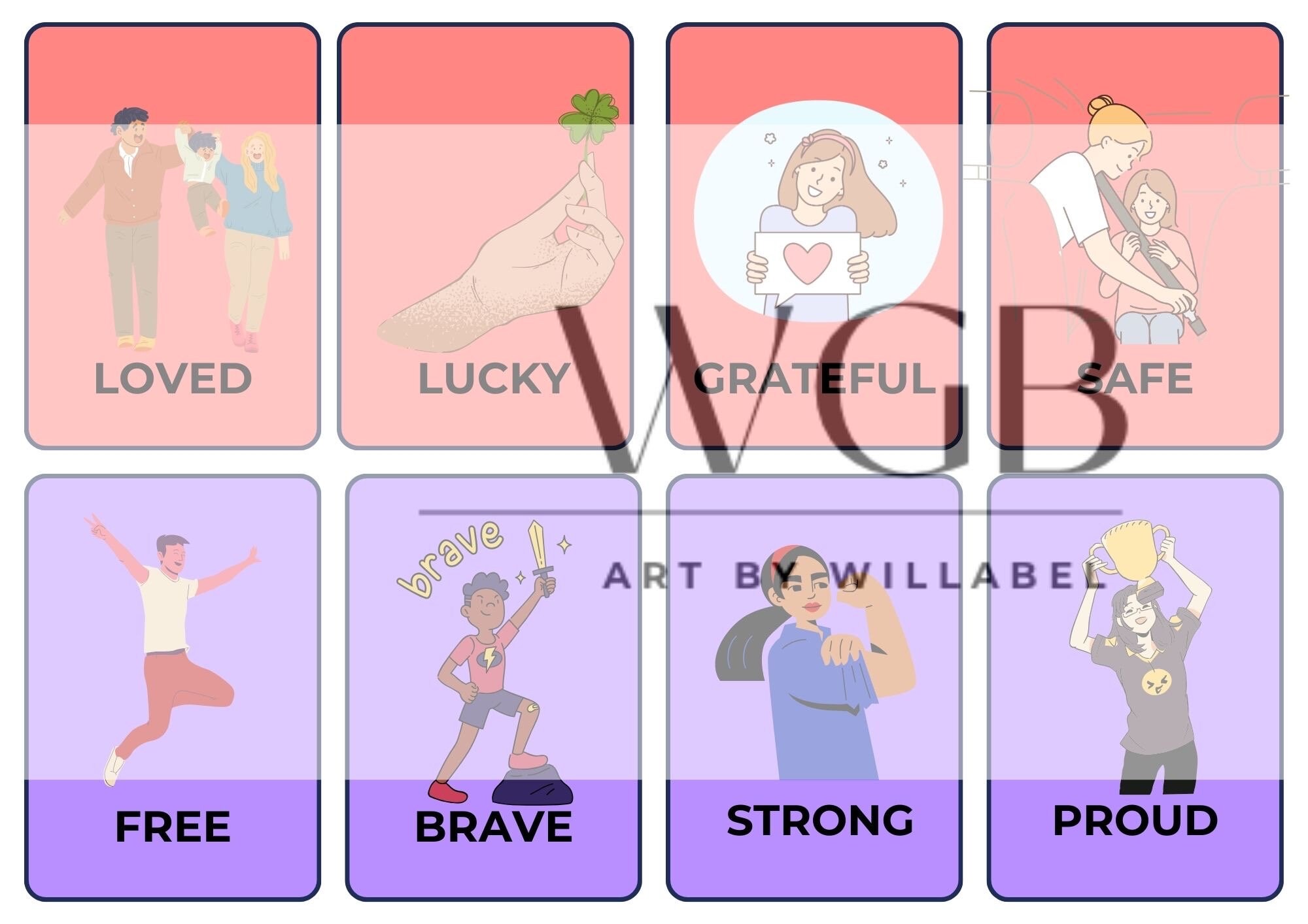 40 Feeling Emotions Flashcards for Non Verbal/autism/neurodivergent ...