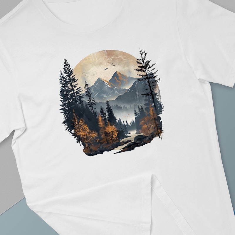 Nature Tshirt - Etsy