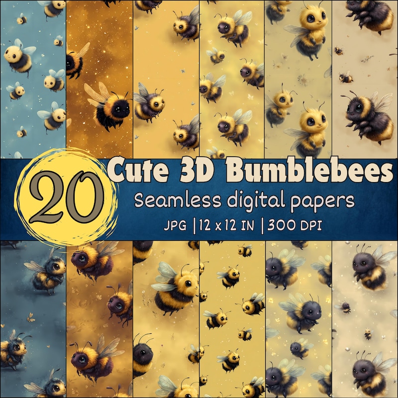 Bee Wallpaper - Etsy