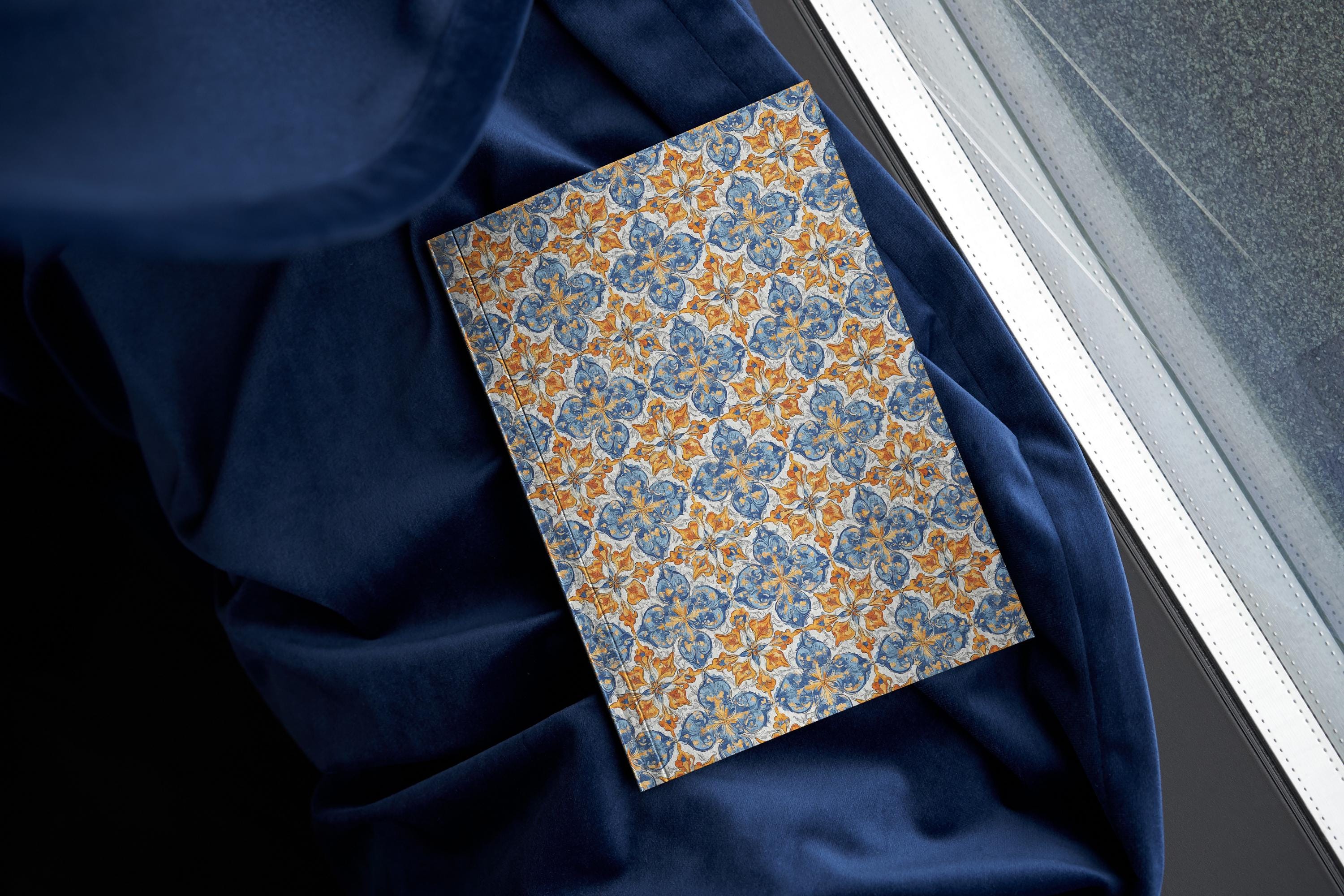 Persian Tile Seamless Patterns, Islamic Art Digital Papers, Vintage ...